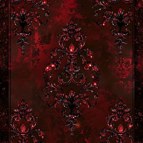 Premium Photo Texture Ruby Glitter On A Deep Red Background The Background Is Deco Luxury