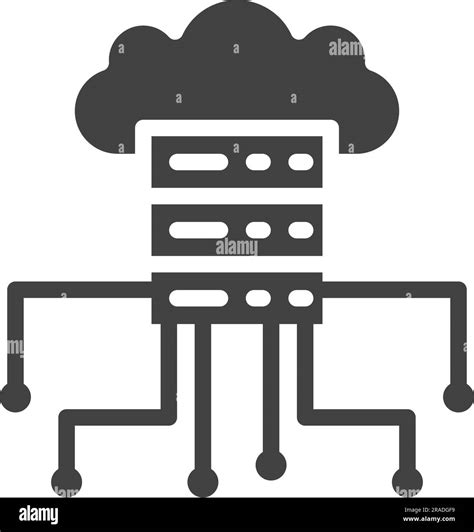 Cloud Computing Icon Image Stock Vector Image And Art Alamy