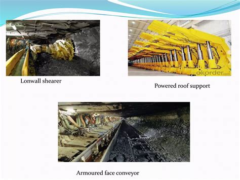 Longwall Mining Multisling Mining Horizontal Slicing Nit Rourkela