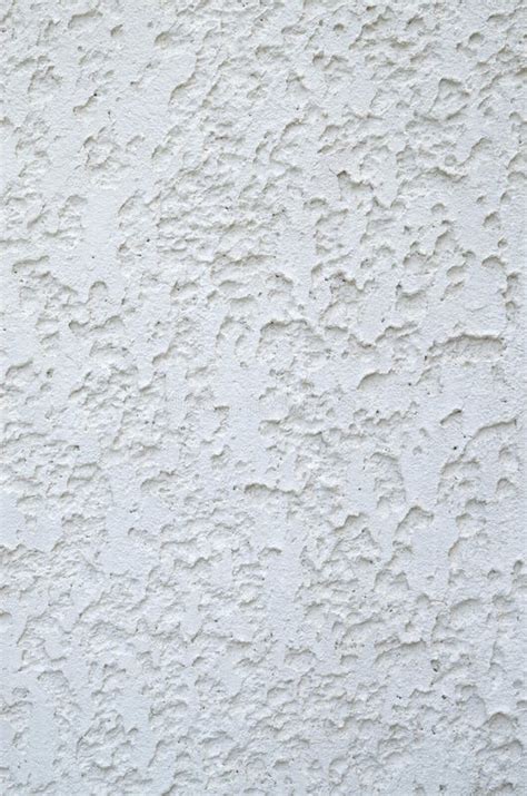 Nuovo Gesso Bianco Decorativo Sulla Parete Immagine Stock - Immagine di ...