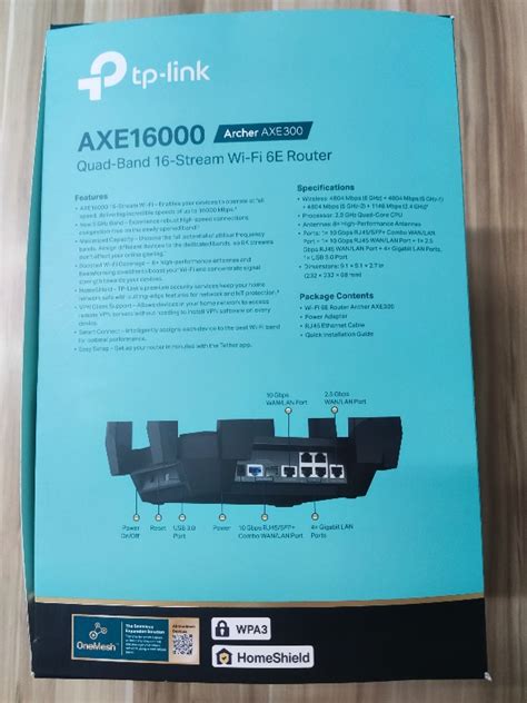 Archer Axe Unboxing Tp Link
