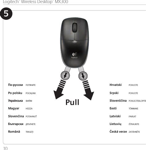 Logitech Far East Mr Cordless Mouse User Manual