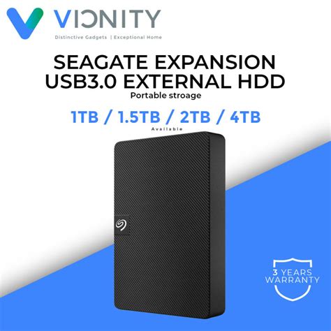SEAGATE MALAYSIA WARRANTY Seagate Expansion Portable External Hard Disk Drive HDD TB