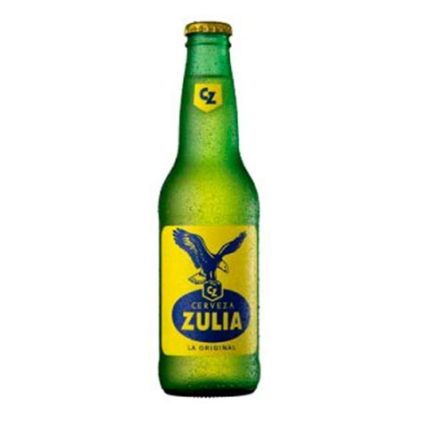Cerveza Zulia Botella 300ml El Kiosko De Juan