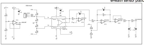 Arduino ECG Shield Electronic Circuit Explanation Electrical Engineering Stack Exchange