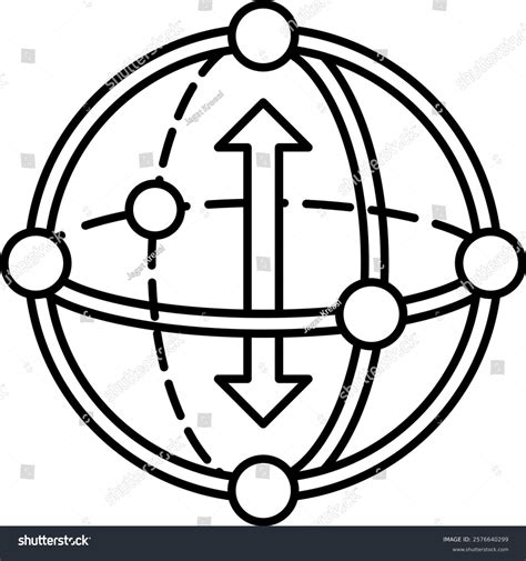 Qubit Icon Line Style Quantum Physics Stock Vector Royalty Free 2576640299 Shutterstock