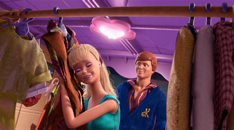 Barbie And Ken Toy Story 3