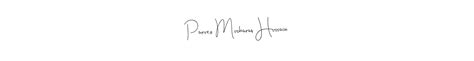 75 Parvez Musharaf Hussain Name Signature Style Ideas Professional