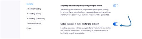 Share The Zoom Passcode With Clients Youcanbookme