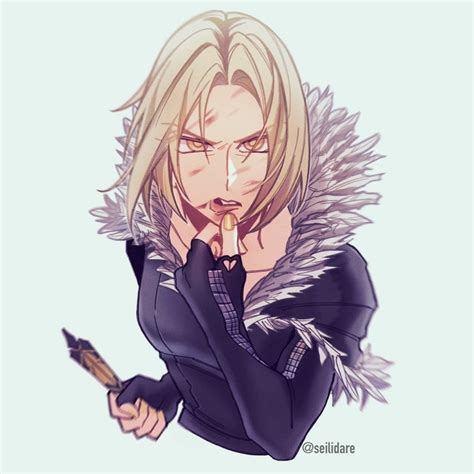 Benedikta Harman Final Fantasy And More Drawn By Seilidare Danbooru