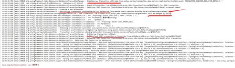 Springboot 事务 抛出异常spring Boot 中的transactional Csdn博客