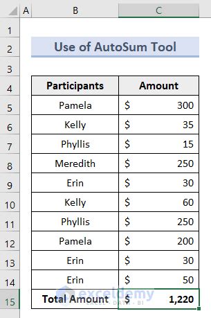 How To Summarize Data Without Pivot Table In Excel ExcelDemy