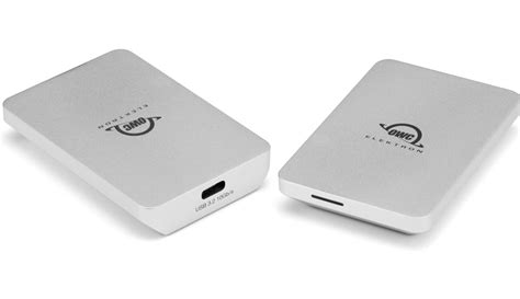 OWC Envoy Pro Elektron Fast Rugged USB C SSD Announced CineD