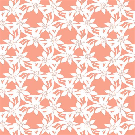 Seamless Colorful Vector Pattern With Spring Flowersfloral Patten Vector Flowers Pattern