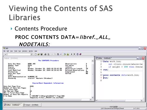 Basics Of Sas Programming Language Ppt Programming Languages