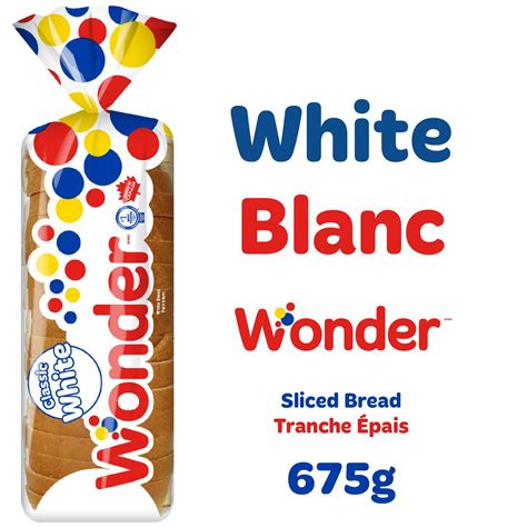 Wonder White Sliced Bread Walmartca