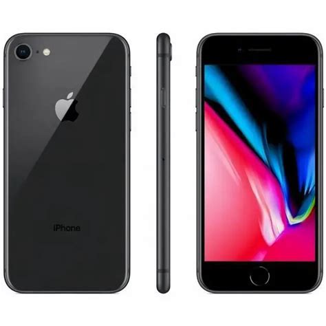 Refurbished Apple Iphone 8 256gb Space Gray Network Unlocked 4g Lte