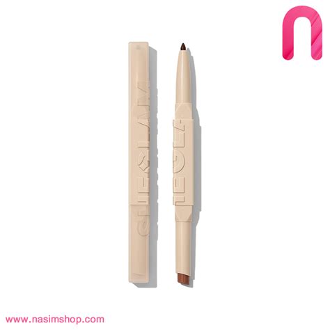 خط لب و رژ لب دو سر گلام 101 مات شیگلم نسیم شاپ