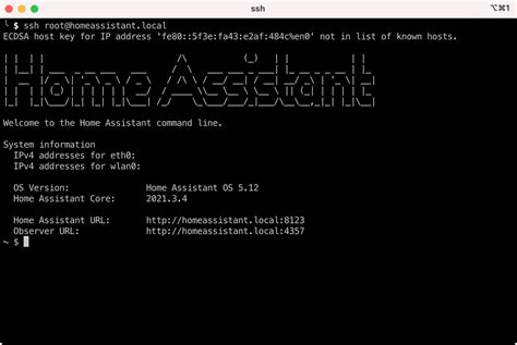 Installation Fails Installation Home Assistant Community