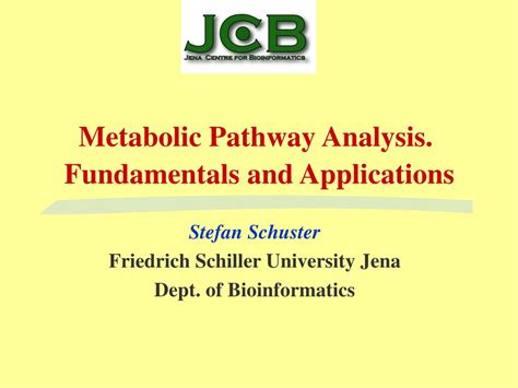 Ppt Metabolic Pathway Analysis Fundamentals And Applications Powerpoint Presentation Id4236383