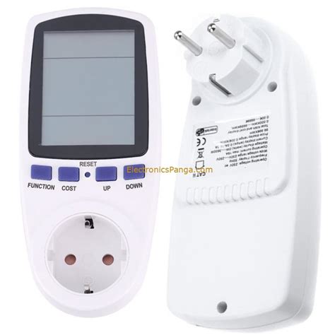 Digital LCD Display Multi Function Power Voltage Current Meter Star International