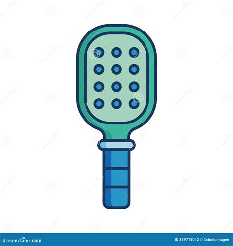 Padel Racket And Ball Design Illustration Cartoon Vector 319053905 Padel Racket And Ball Design Illustration Cartoon Vector 319053905