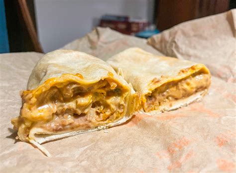 Every Taco Bell Burrito Tasted And Ranked For 2024