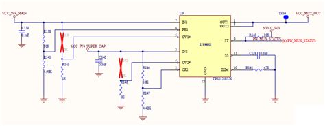 Tps2121 Mux Output Voltage Drop During Switchover From Main Power To
