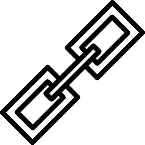 Link Line Icon 14698779 Vector Art At Vecteezy