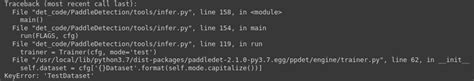 Keyerror Testdataset When Running Configuration · Issue 3394