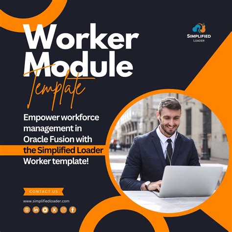 Simplified Loader Worker Template For Oracle Fusion Simplified Loader
