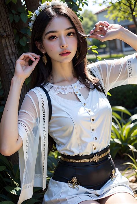 花园少女探秘 触站