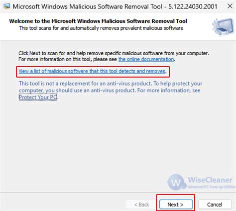 What Is Windows Malicious Software Removal Tool