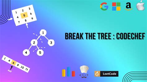 Break The Tree Codechef Binary Search On Answer Tree Youtube