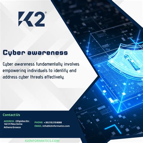 K2 Informatics On Linkedin Cybersecurity Cyberawareness Dataprotection K2informatics