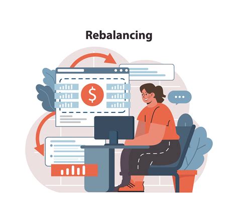 Rebalancing Concept Flat Vector Illustration 41172824 Vector Art At