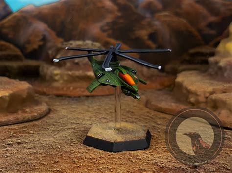 Hawk Moth Gunship Rbattletech