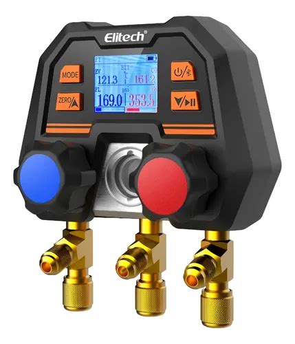 Manifold Digital Smart Ms100 Plus Elitech Lançamento Parcelamento Sem