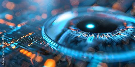 Cuttingedge Biometric Security Features Like Iris And Fingerprint
