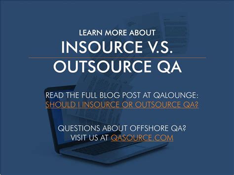Ppt Insource Vs Outsource Qa Which Is Right For You Powerpoint