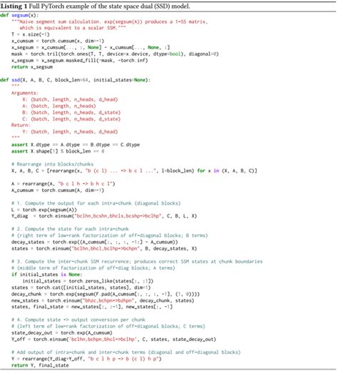 论文阅读三十：mamba2：transformers Are Ssms Model The World