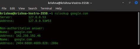 Nslookup Devops