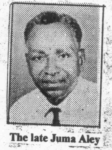 Juma Aley Symbol Of Zanzibar Cricket