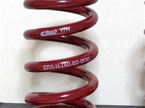 Yahooオークション Eibach Ers Main Race Spring Eibe140 60 0130