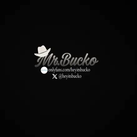 🥇 Mr Bucko ★ Onlyfans Model ️ Polls And Fans Reviews Photo History And Pics