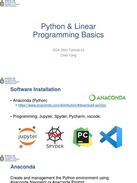 Tutorial 1 Pdf Control Flow Python Programming Language