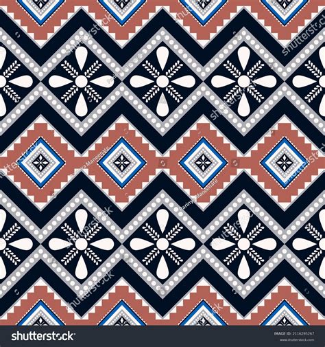 1071 Seamless Zig Zag Rectangles Stock Vectors Images And Vector Art