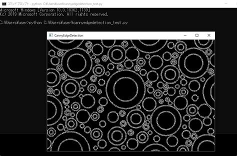 Opencvを使用してpythonでキャニーエッジ検出を使用して画像のエッジを検出する Men Of Letters（メン・オブ・レターズ） 論理的思考 業務改善 プログラミング