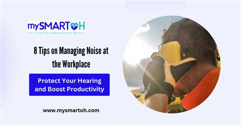 8 Tips On Managing Noise At The Workplace Protect Your Hearing And Boost Productivity