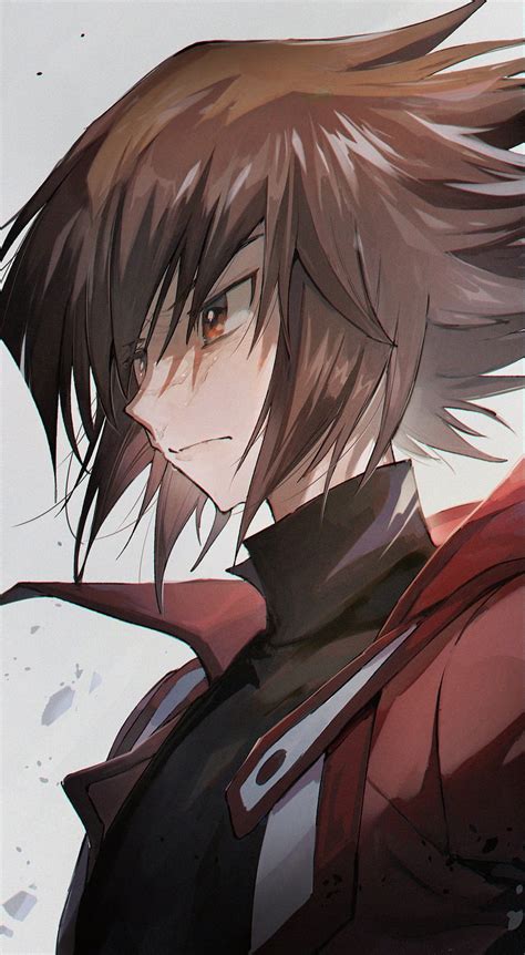 Yuuki Juudai Yu Gi Oh And More Drawn By Aoki Fumomo Danbooru